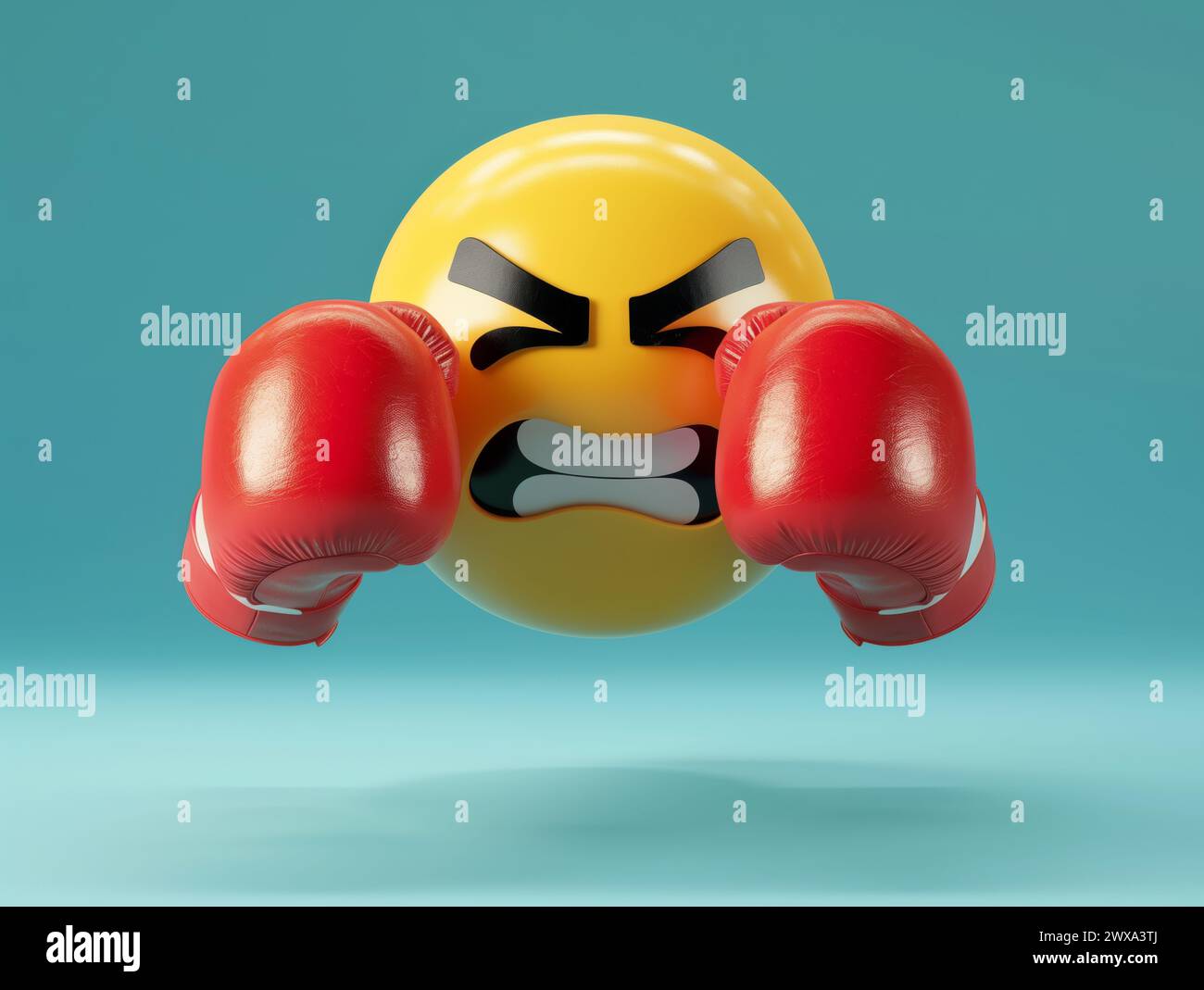 Angry face emoji hi-res stock photography and images - Alamy
