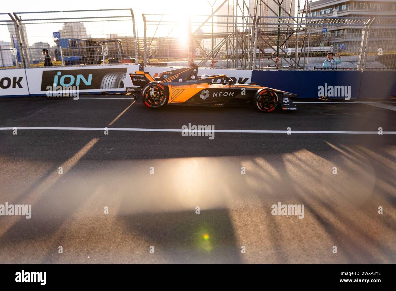 Tokyo, Japon. 29th Mar, 2024. 08 BIRD Sam (gbr), NEOM McLaren Formula E ...