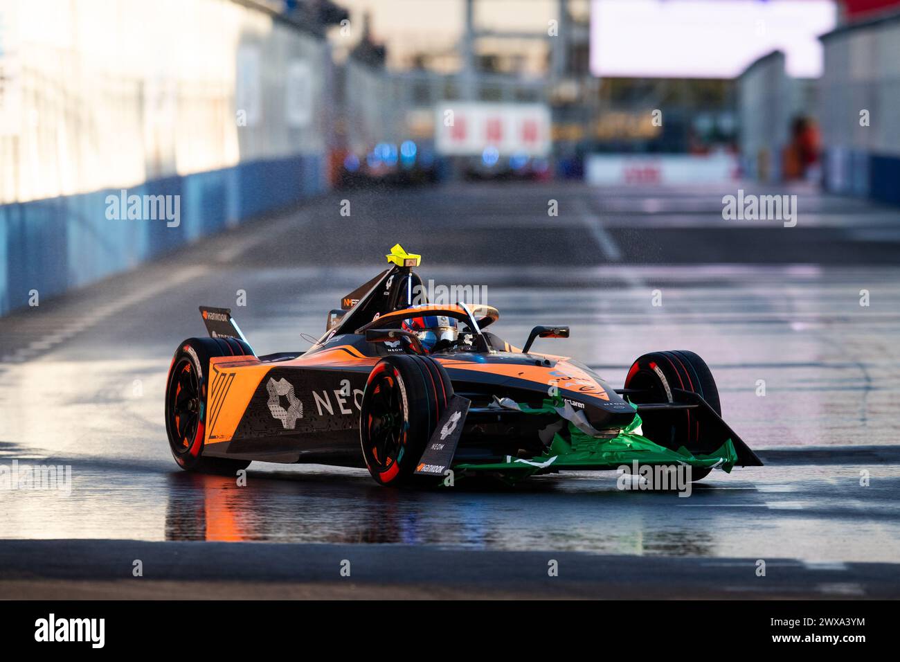 Tokyo, Japon. 29th Mar, 2024. 05 HUGHES Jake (gbr), NEOM McLaren ...