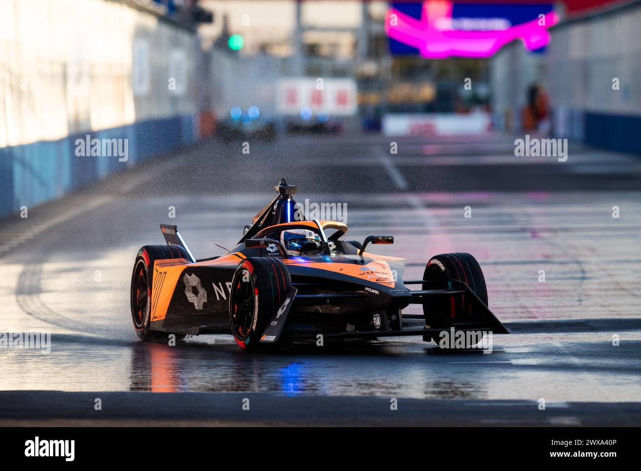 Tokyo, Japon. 29th Mar, 2024. 08 BIRD Sam (gbr), NEOM McLaren Formula E ...