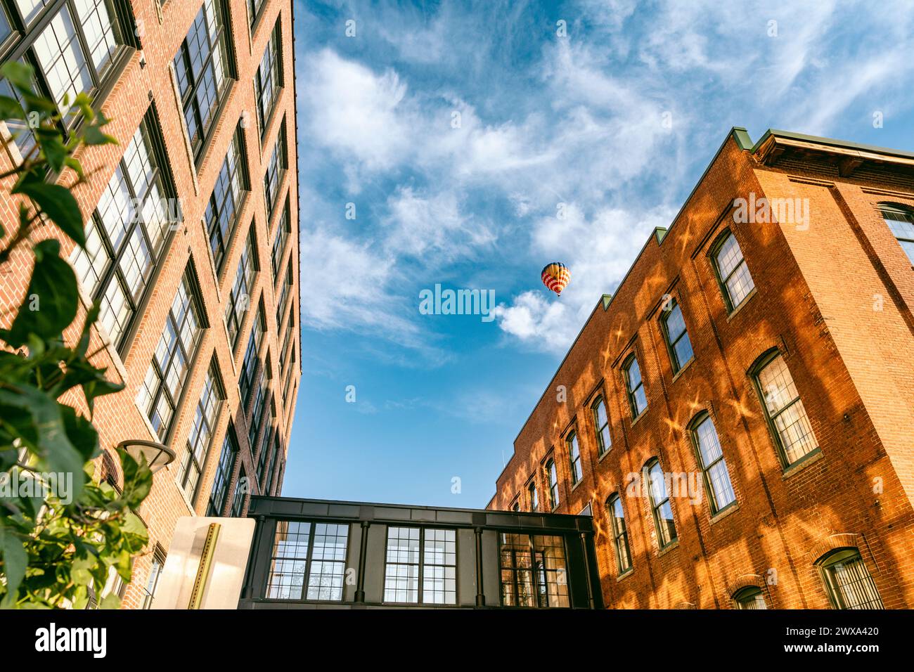Lewiston maine spring hi-res stock photography and images - Alamy