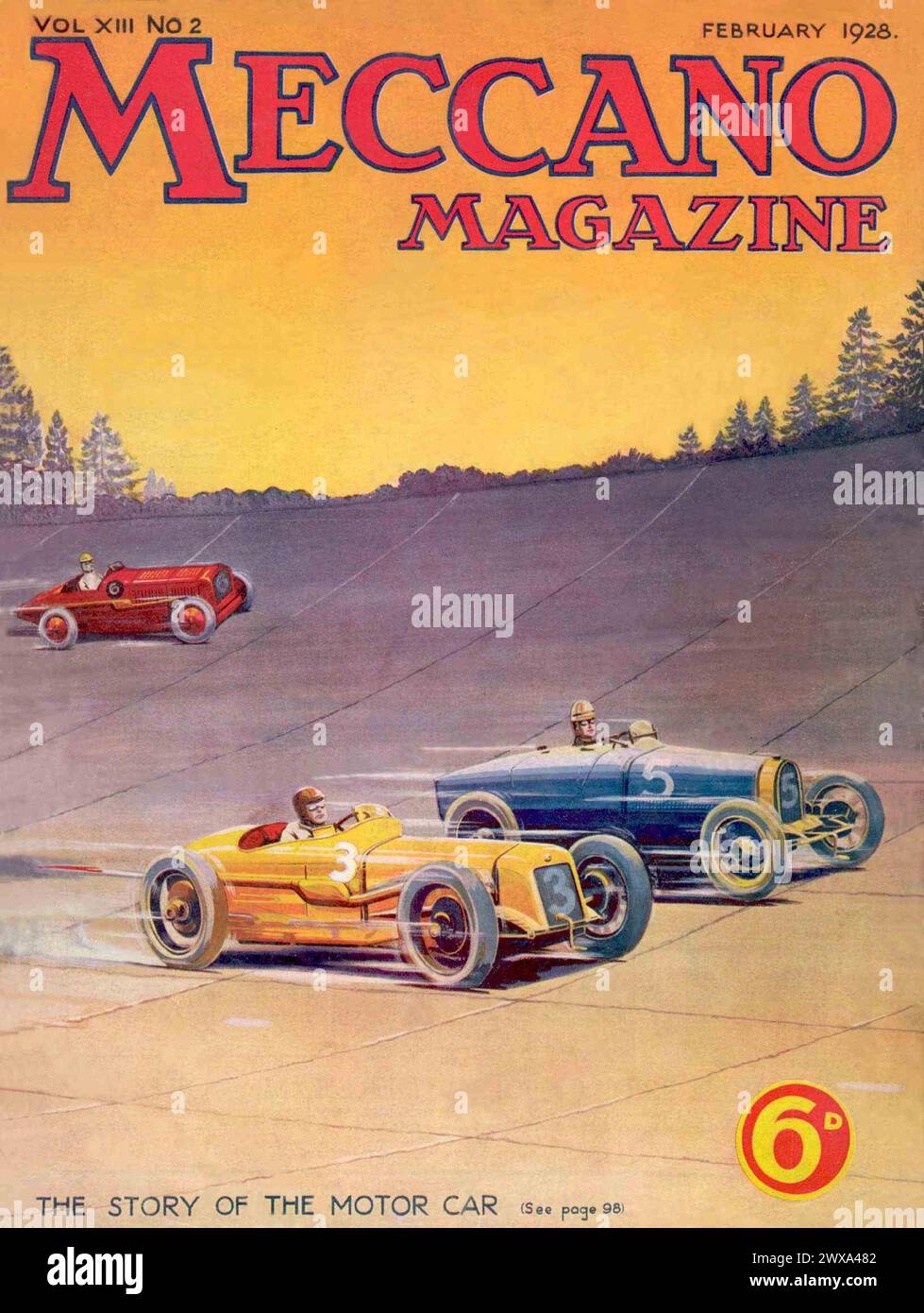 Car magazine cover hi-res stock photography and images - Alamy