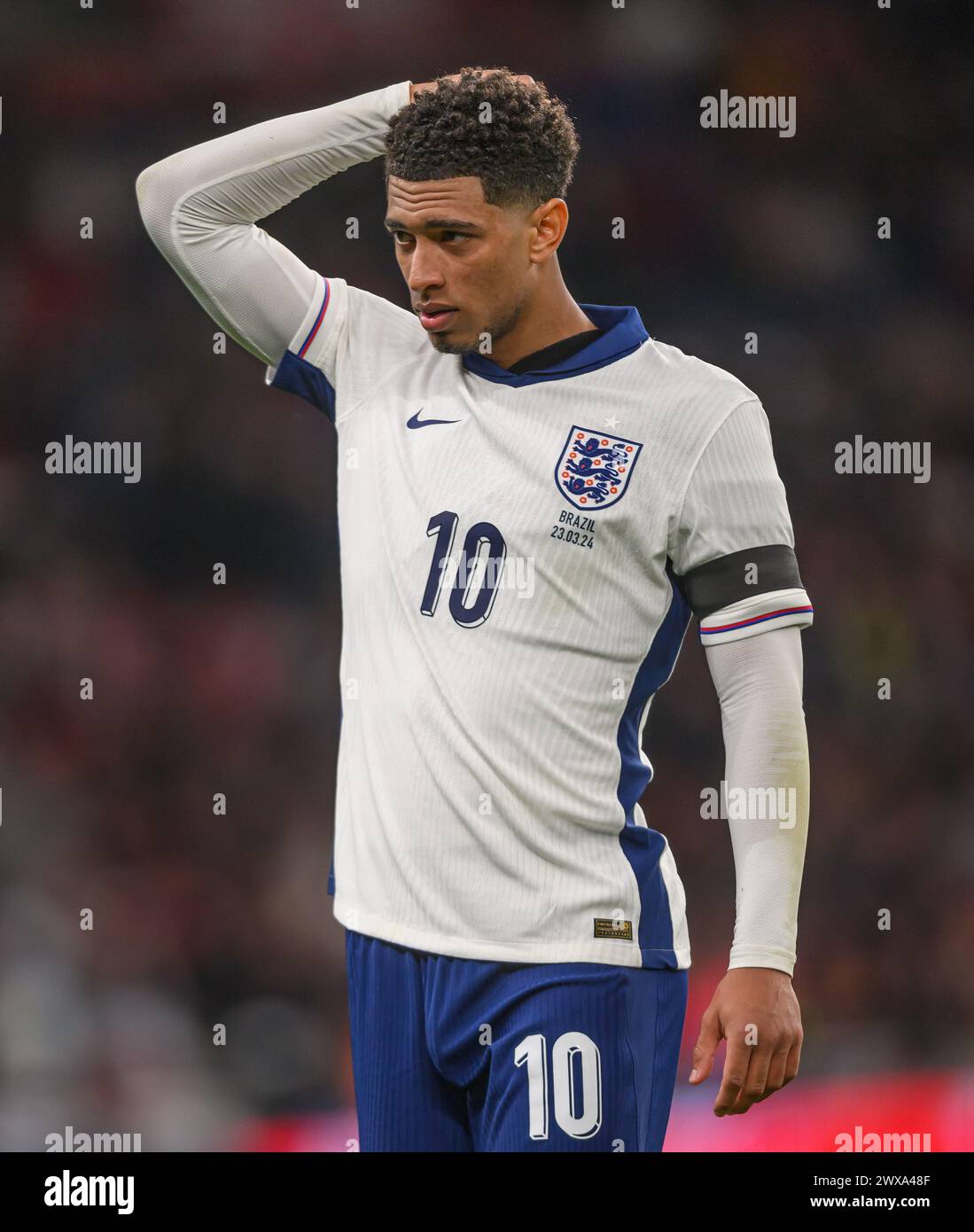 23 Mar 2024 - England v Brazil - International Friendly - Wembley ...