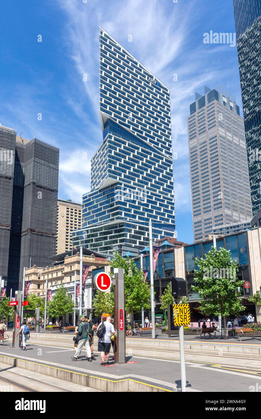 Quay Quarter Sydney building from Albert Street, Circular Quay, Sydney ...