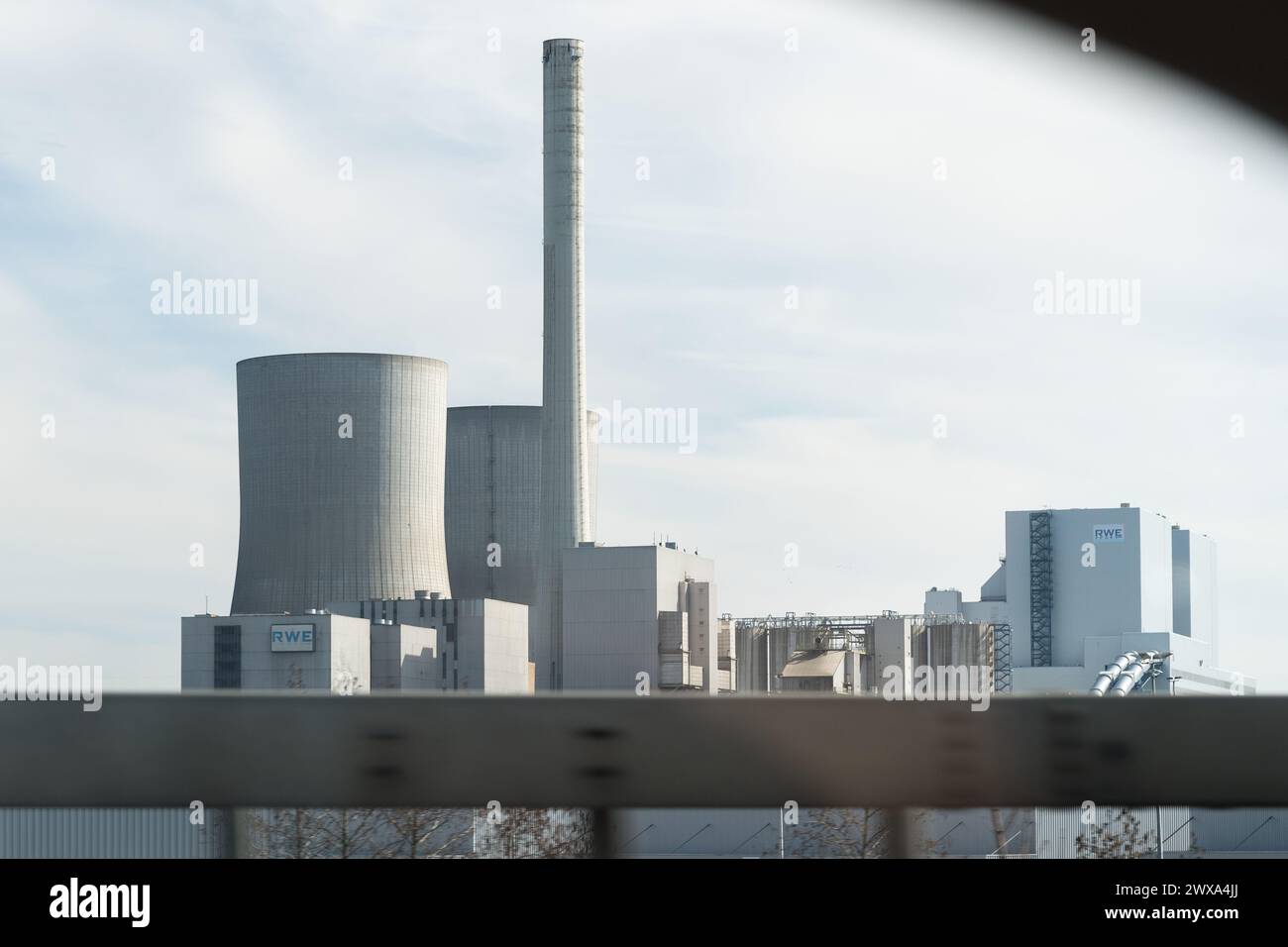 Decommissioned coal-fired Westphalia power plant of RWE Generation SE ...