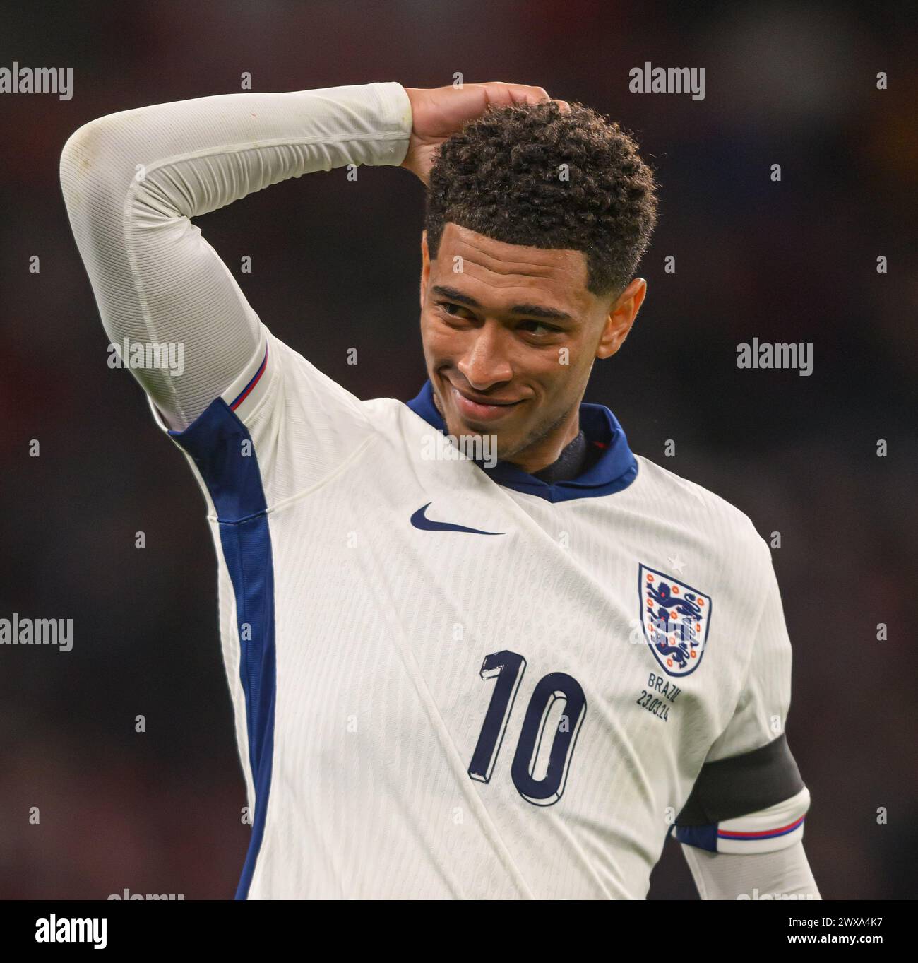 23 Mar 2024 - England v Brazil - International Friendly - Wembley ...