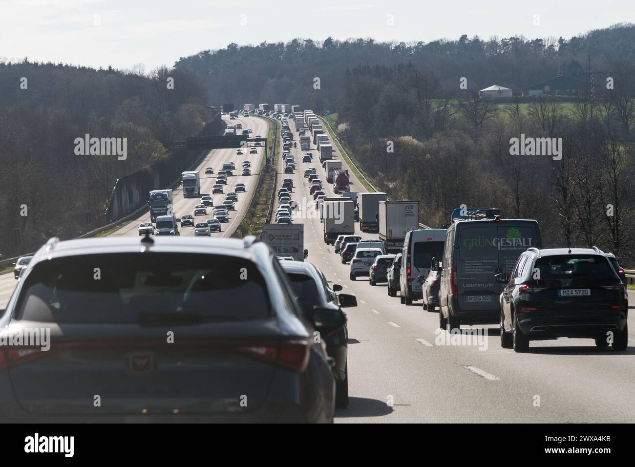 Bundesautobahn 1 hi-res stock photography and images - Alamy