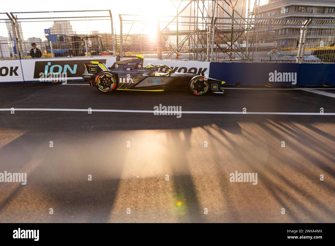 03 SETTE CAMARA Sergio (bra), ERT Formula E Team, ERT X24, action ...