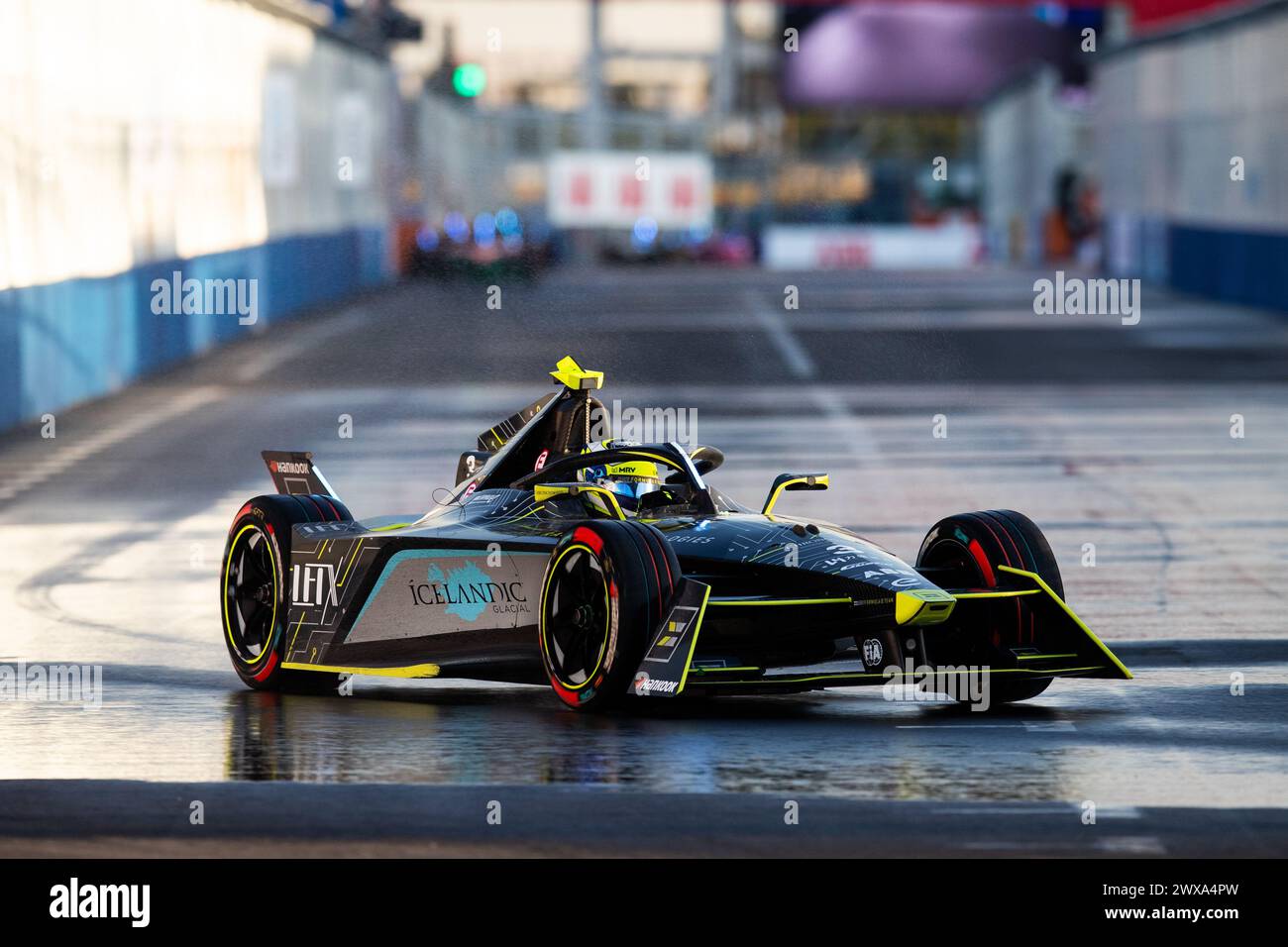 03 SETTE CAMARA Sergio (bra), ERT Formula E Team, ERT X24, action ...
