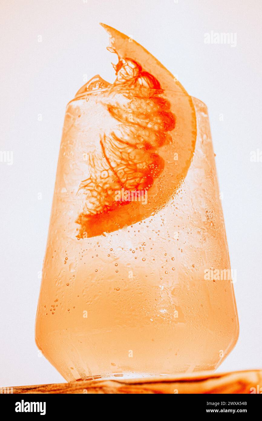 Refreshing fizzy drink close hi-res stock photography and images - Alamy