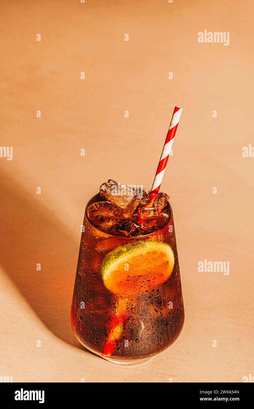 Iced cola hi-res stock photography and images - Alamy