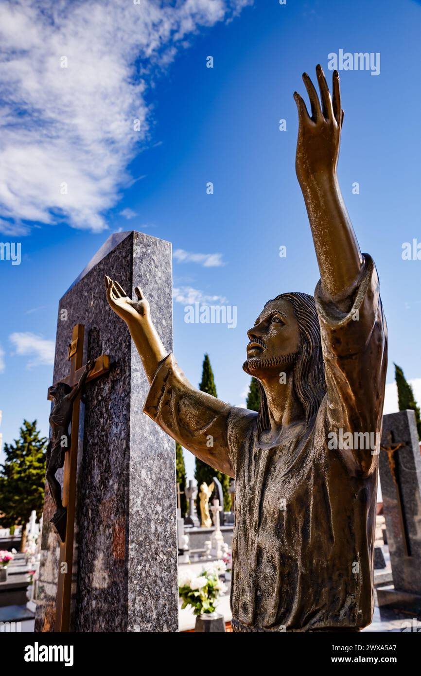 Blessing of the grave hi-res stock photography and images - Alamy