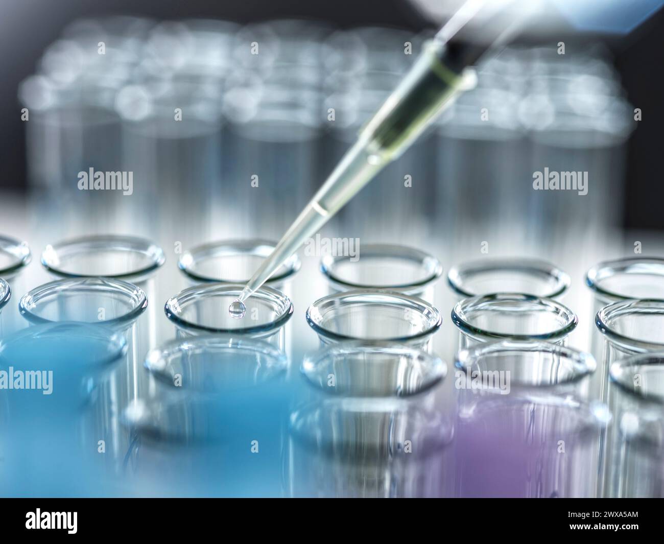 Lab rack hi-res stock photography and images - Alamy