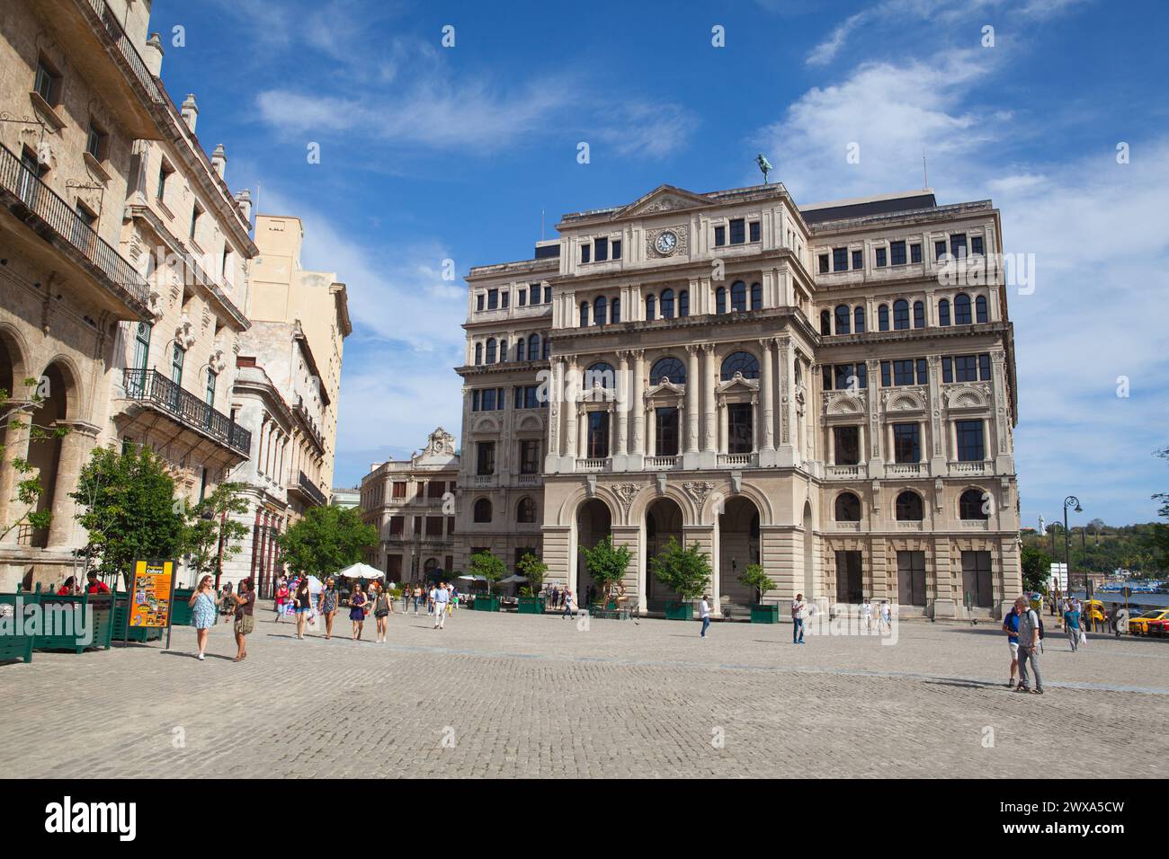 The Lonja del Comercio building served as the capital's stock ex Stock ...