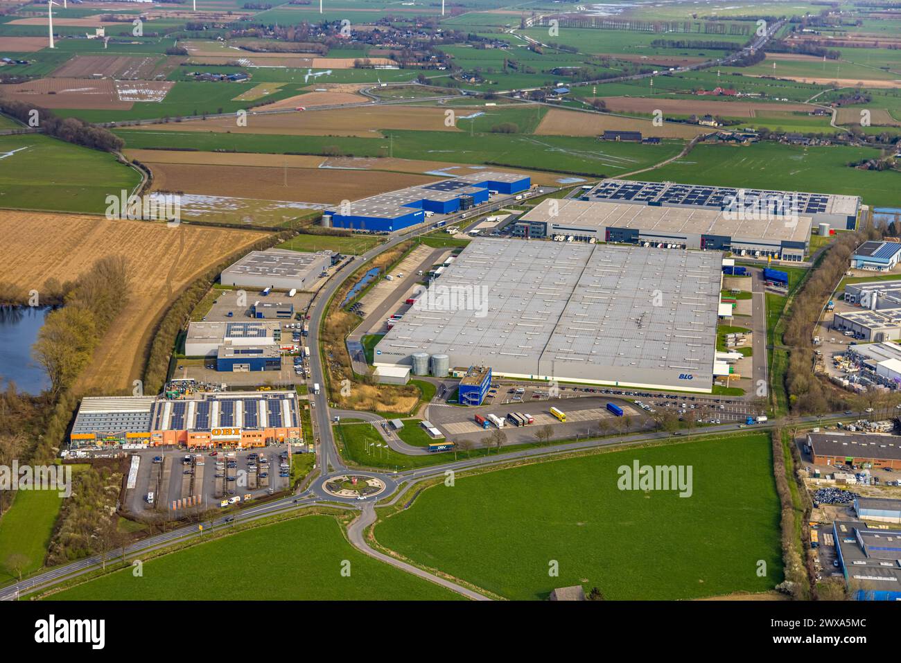 Blg logistik hi-res stock photography and images - Alamy