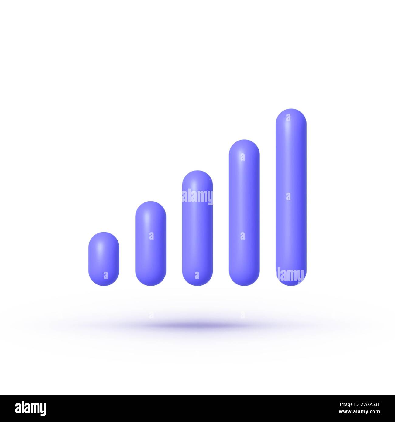 Modern volume adjustment 3d, great design for any purposes. Vector icon ...