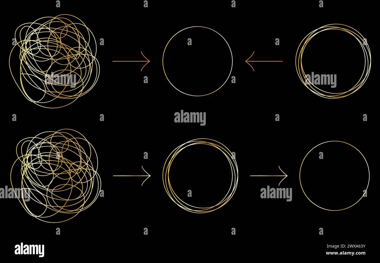 Think difficult Stock Vector Images - Alamy