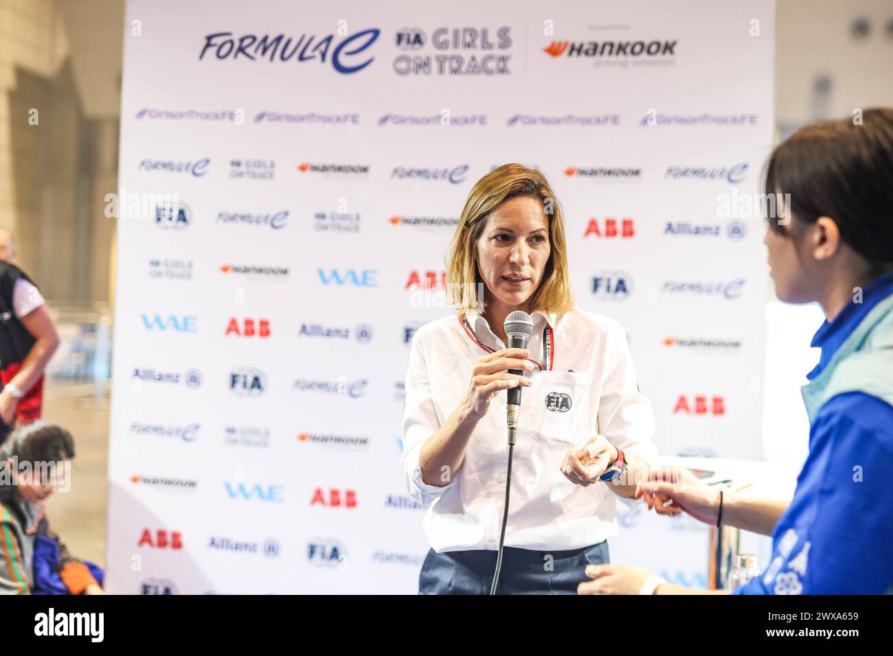 Tokyo, Japon. 29th Mar, 2024. FIA Girls on Track: Natalie Robyn, FIA ...