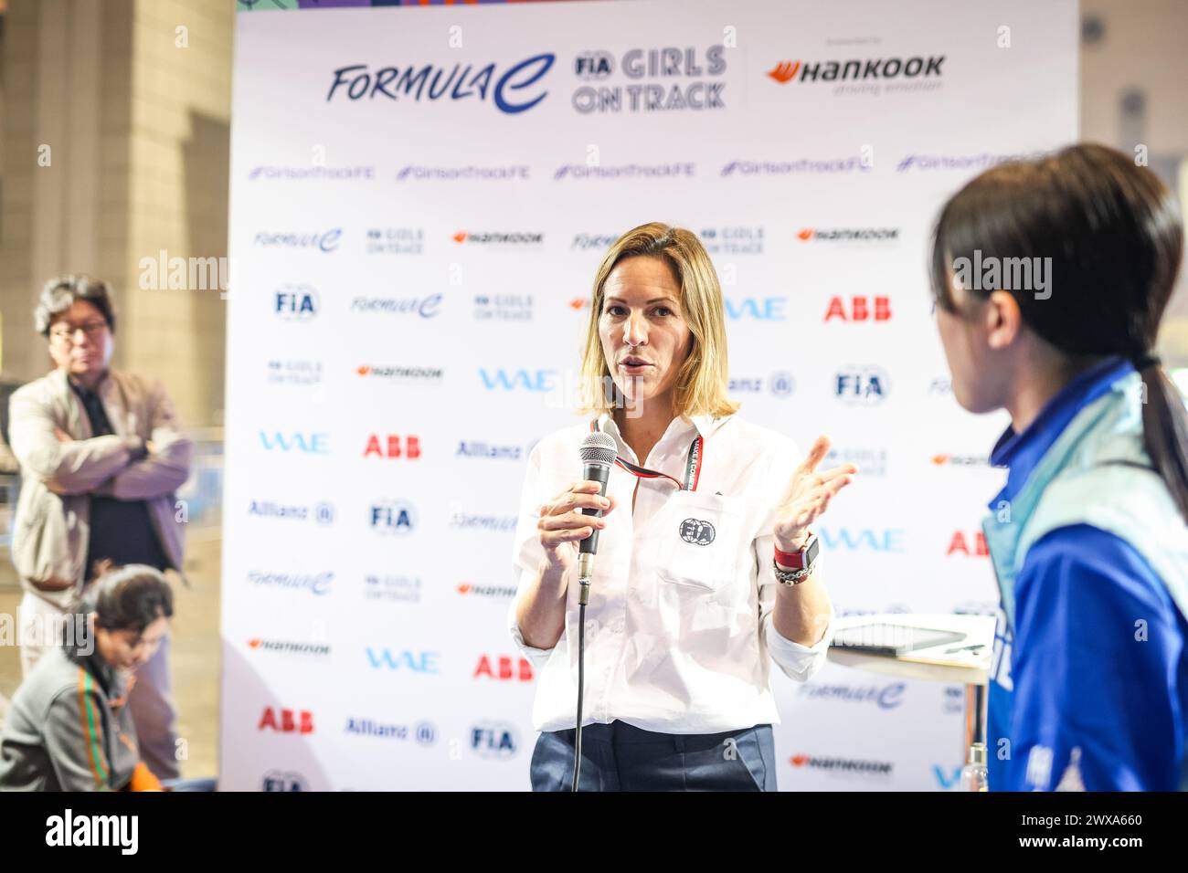 Tokyo, Japon. 29th Mar, 2024. FIA Girls on Track: Natalie Robyn, FIA ...