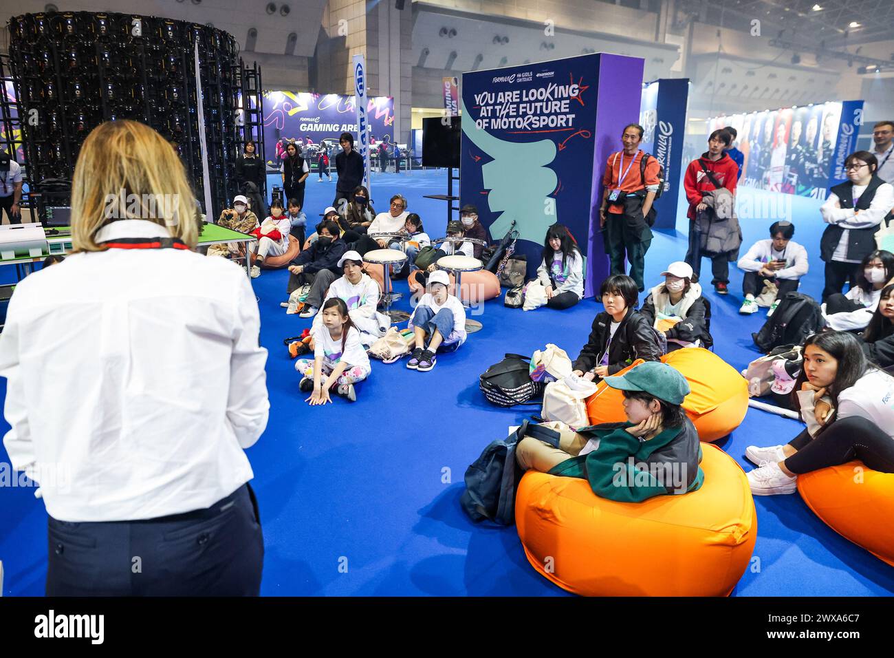 Tokyo, Japon. 29th Mar, 2024. FIA Girls on Track: Natalie Robyn, FIA ...