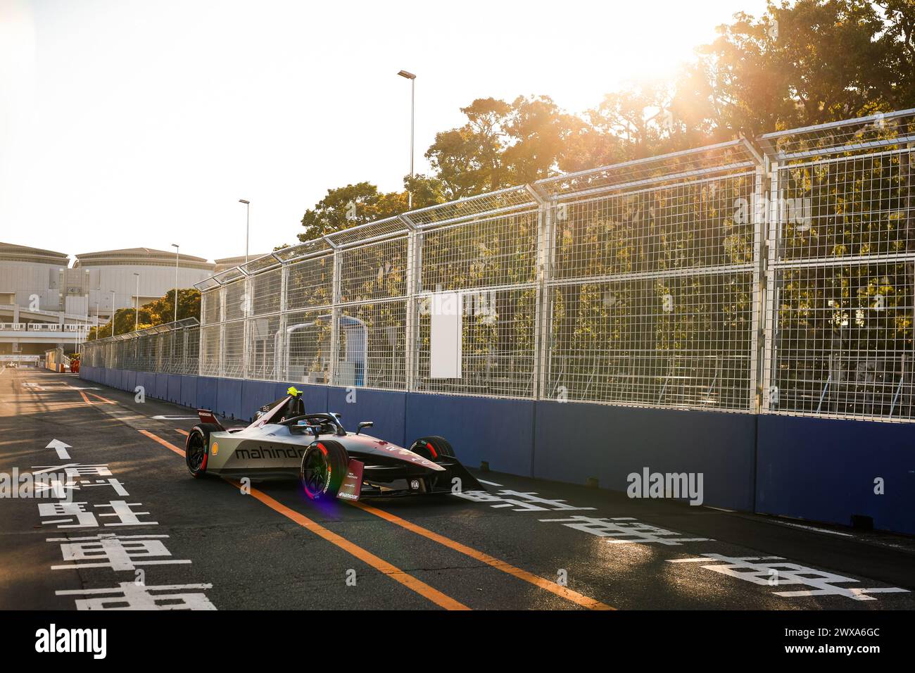 Tokyo, Japon. 29th Mar, 2024. 21 DE VRIES Nyck (nld), Mahindra Racing ...