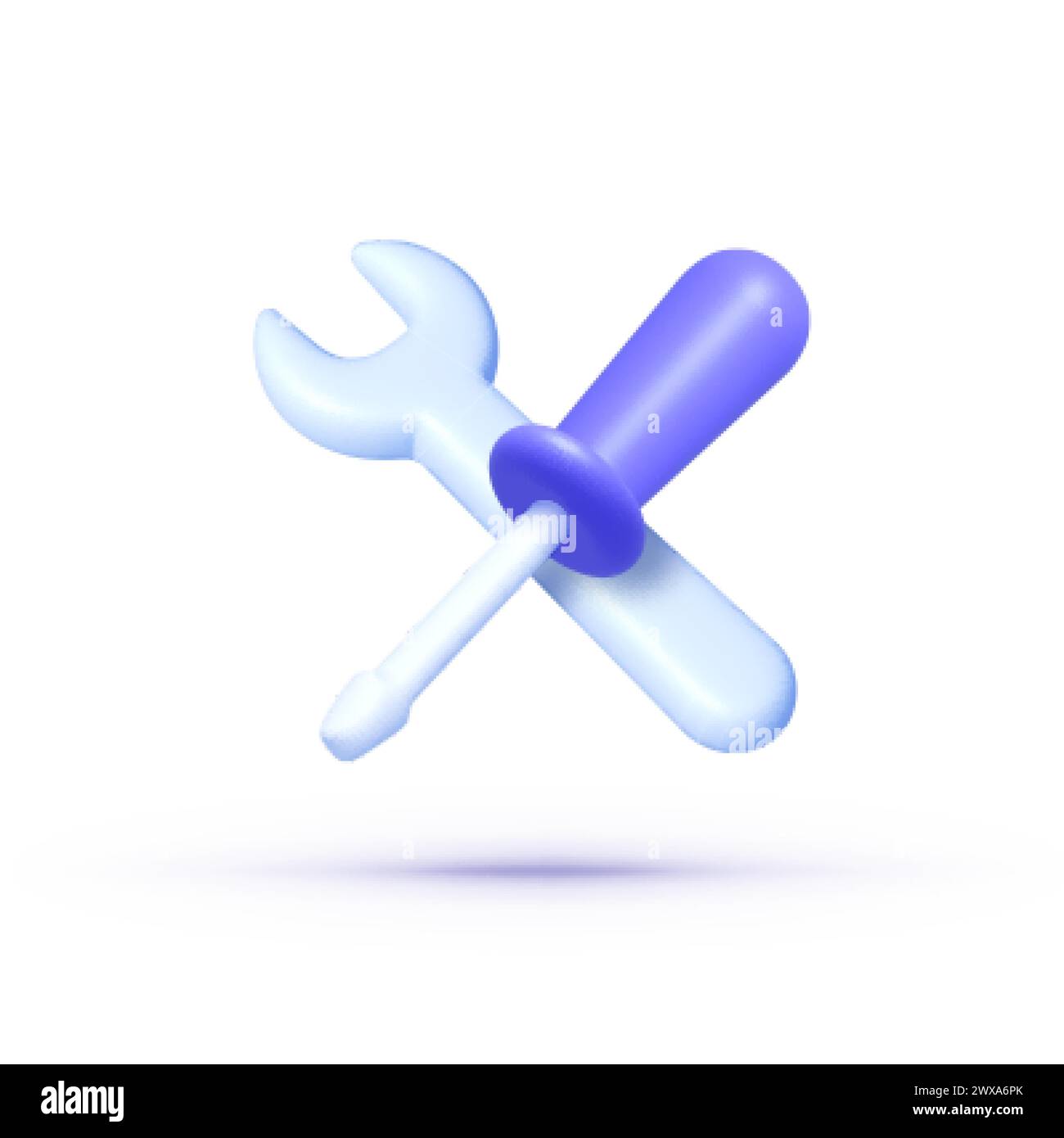 Tools 3d, great design for any purposes. Realistic vector illustration ...