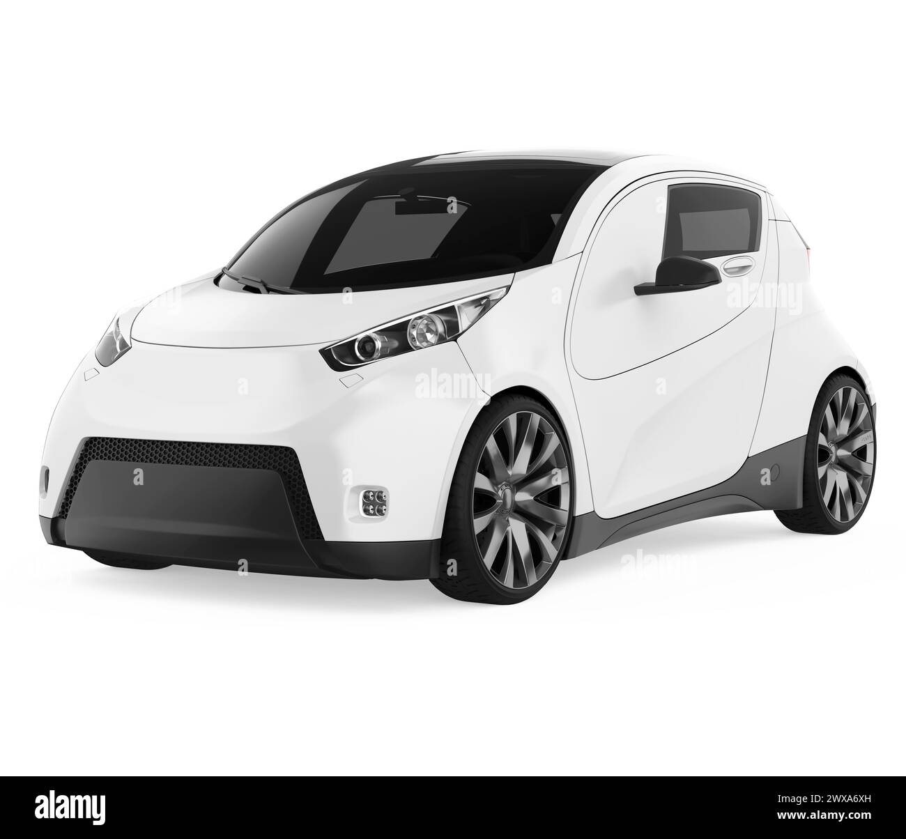 Automobile car electric vehicle Cut Out Stock Images & Pictures - Alamy