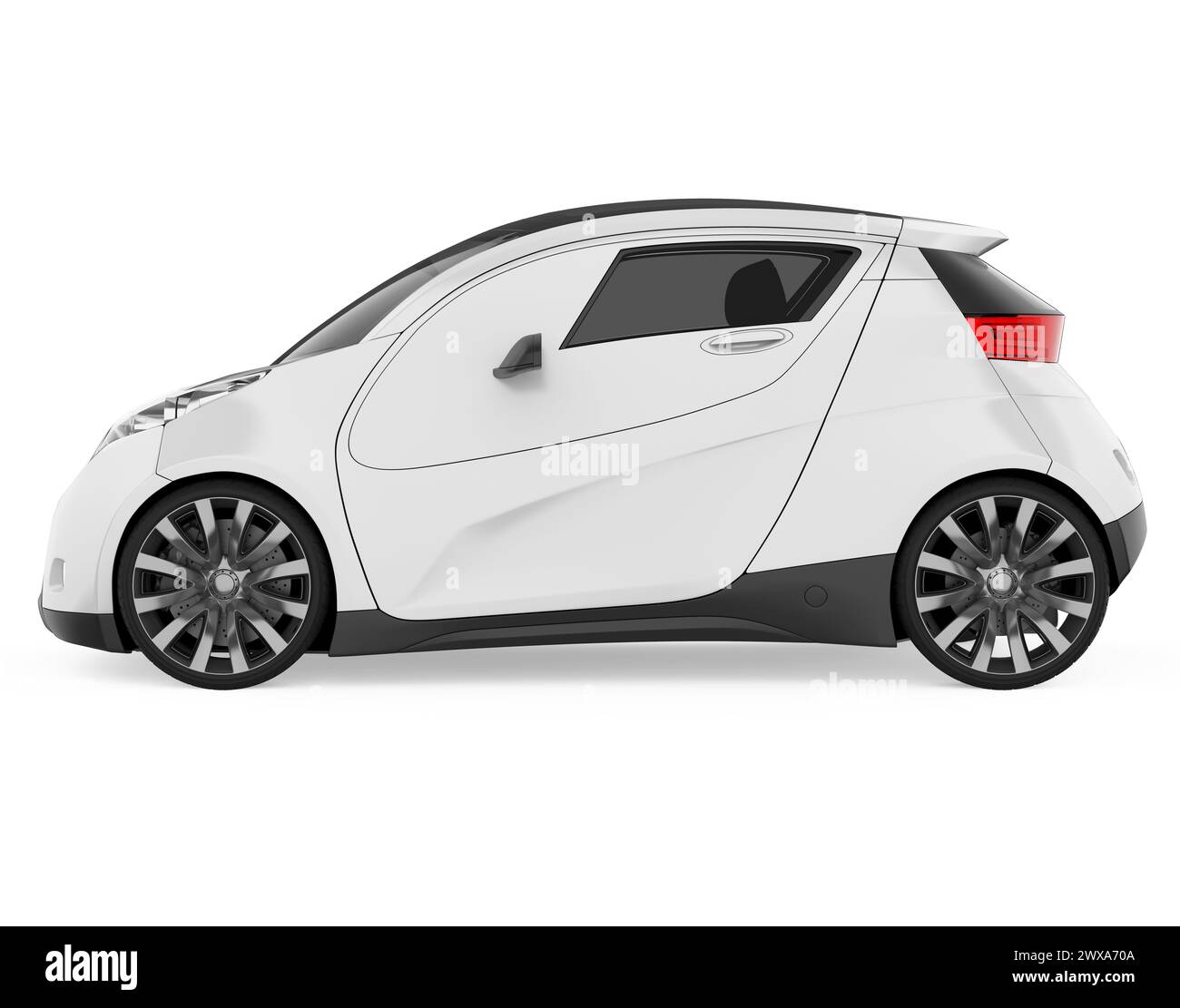Automobile car electric vehicle Cut Out Stock Images & Pictures - Alamy