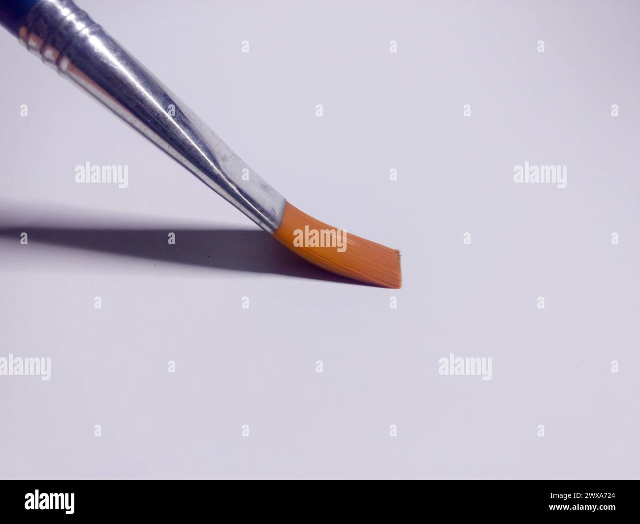 Artist painting brush on plain hi-res stock photography and images - Alamy