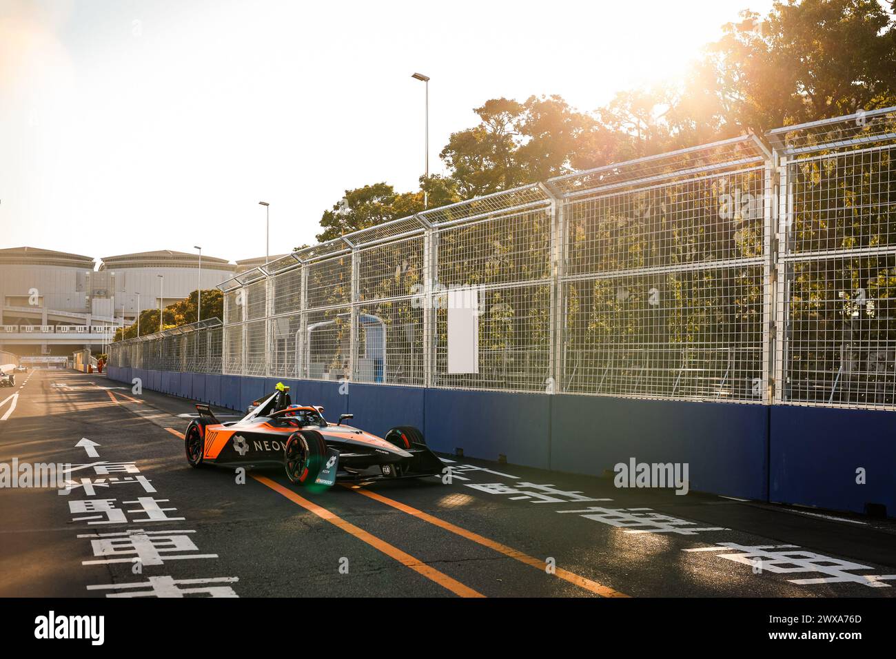 Tokyo, Japan. 29th Mar 2024. 05 HUGHES Jake (gbr), NEOM McLaren Formula ...