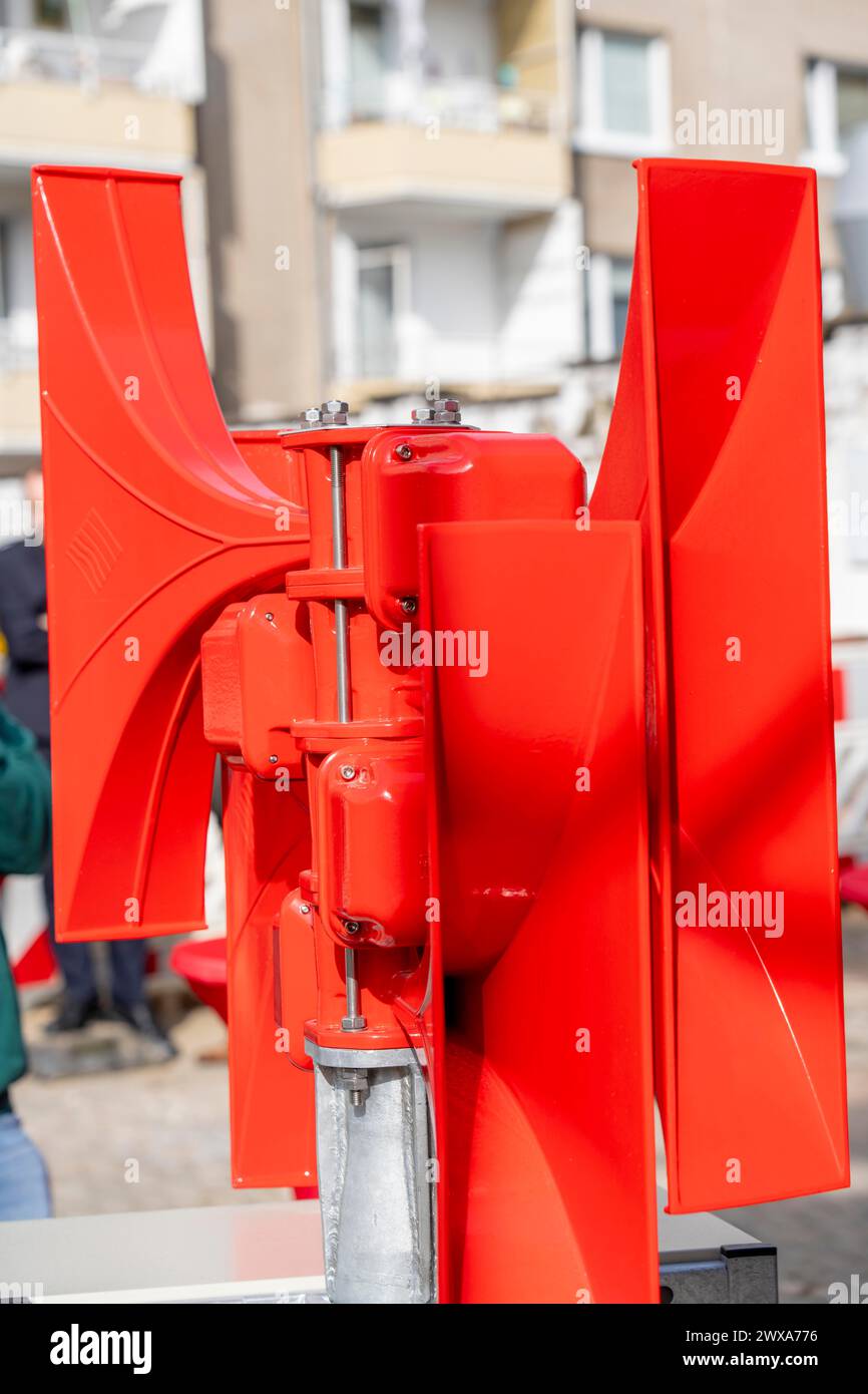 Warning day in NRW, state-wide warning devices such as sirens, warning ...