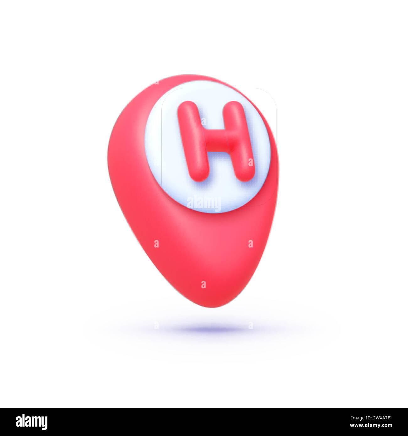 Place mark Cut Out Stock Images & Pictures - Alamy