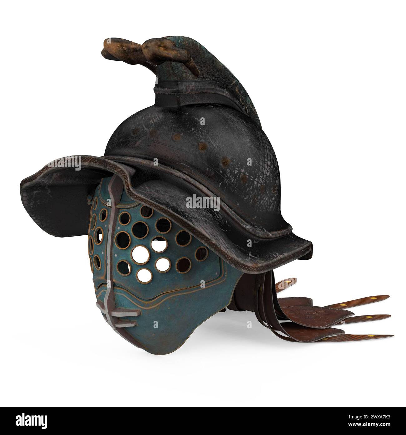 Gladiator helmet hi-res stock photography and images - Alamy