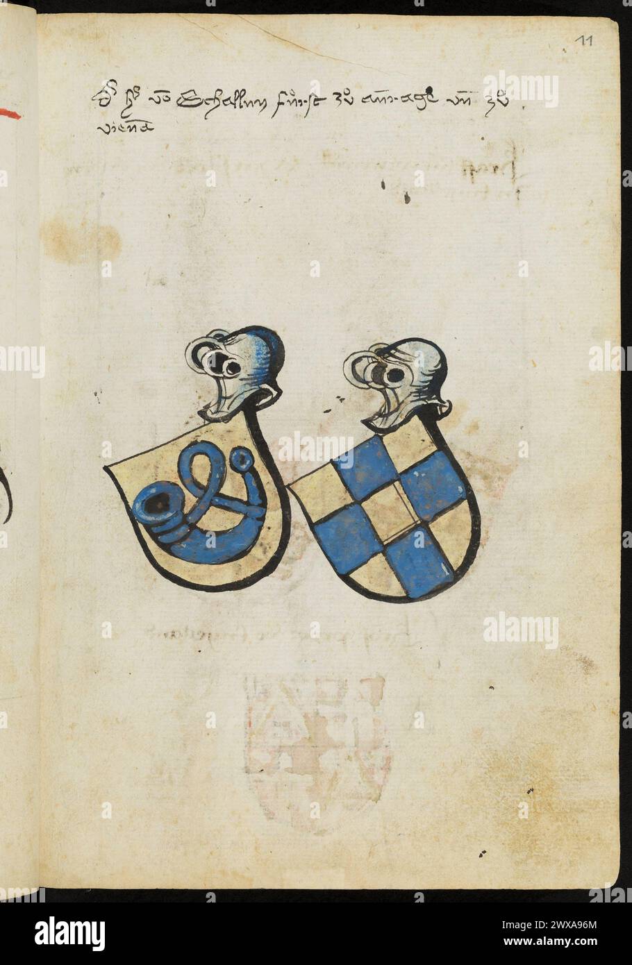 Handschrift mittelalter hi-res stock photography and images - Alamy