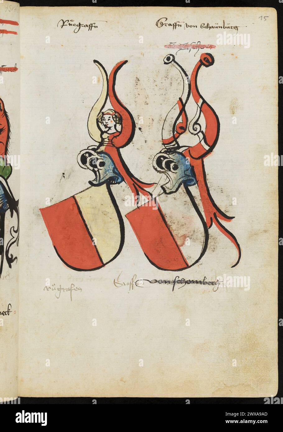 Handschrift mittelalter hi-res stock photography and images - Alamy