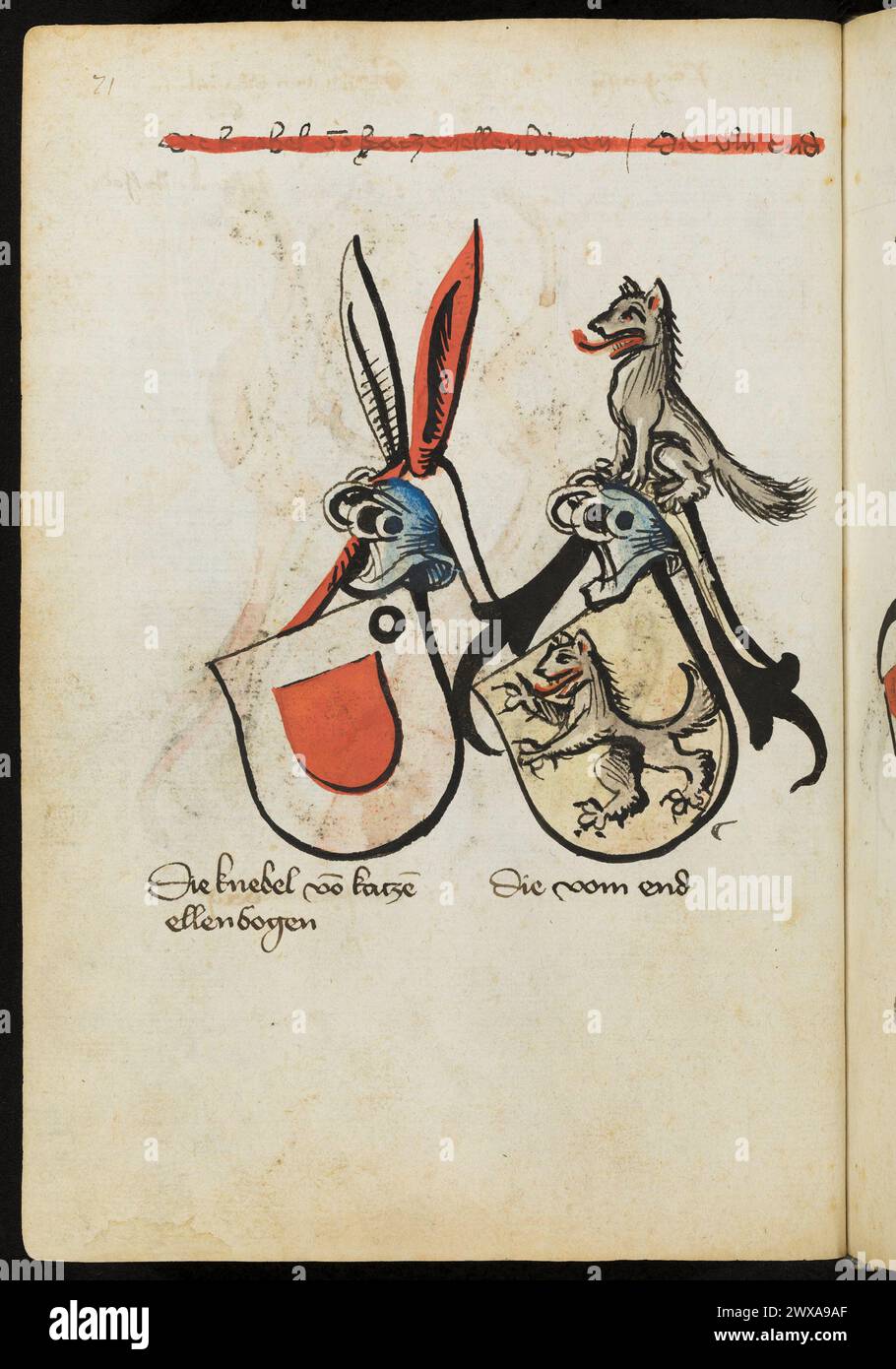 Handschrift mittelalter hi-res stock photography and images - Alamy