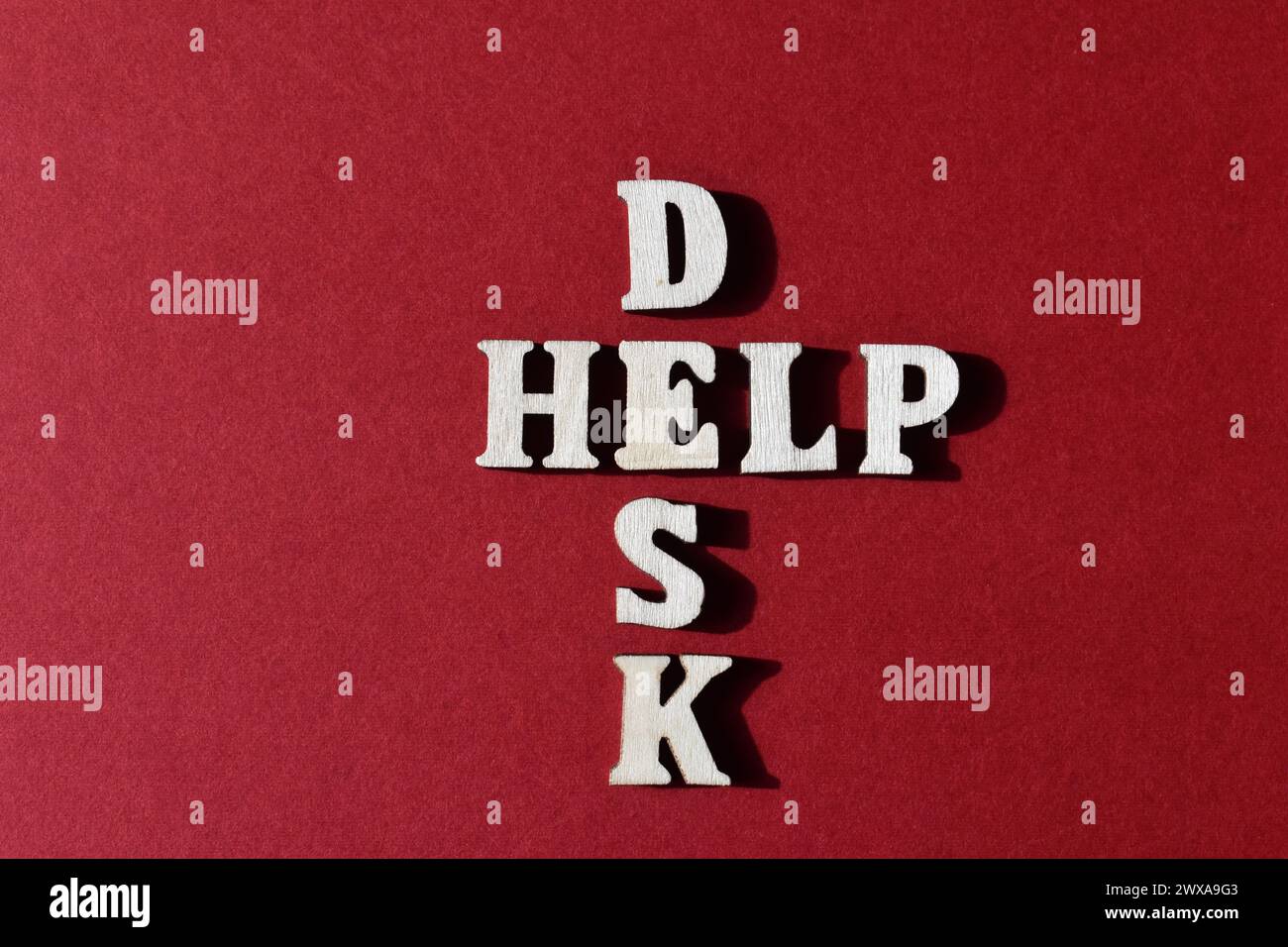 Helpdesk word for business hi-res stock photography and images - Alamy