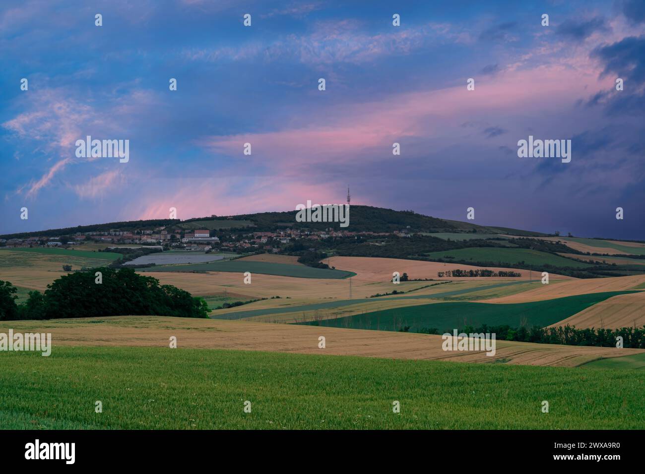 Moravian agriculture hi-res stock photography and images - Alamy
