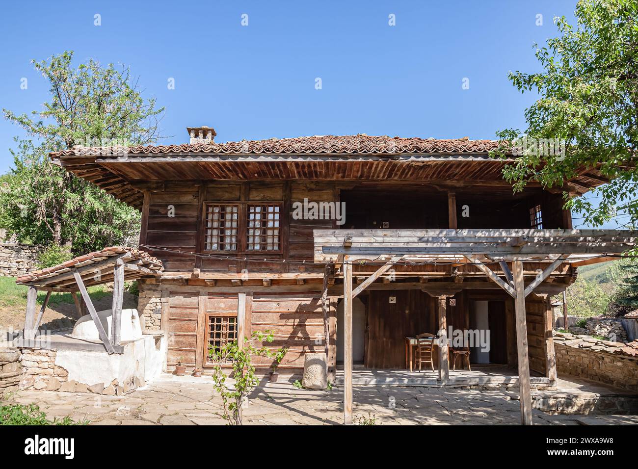 Typical bulgarian architecture hi-res stock photography and images - Alamy