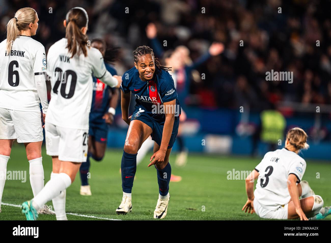 Marie Antoinette KATOTO of PSG during the UEFA Women's Champions League ...