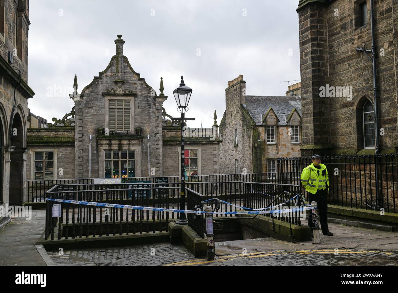 Upper bow edinburgh hi-res stock photography and images - Alamy