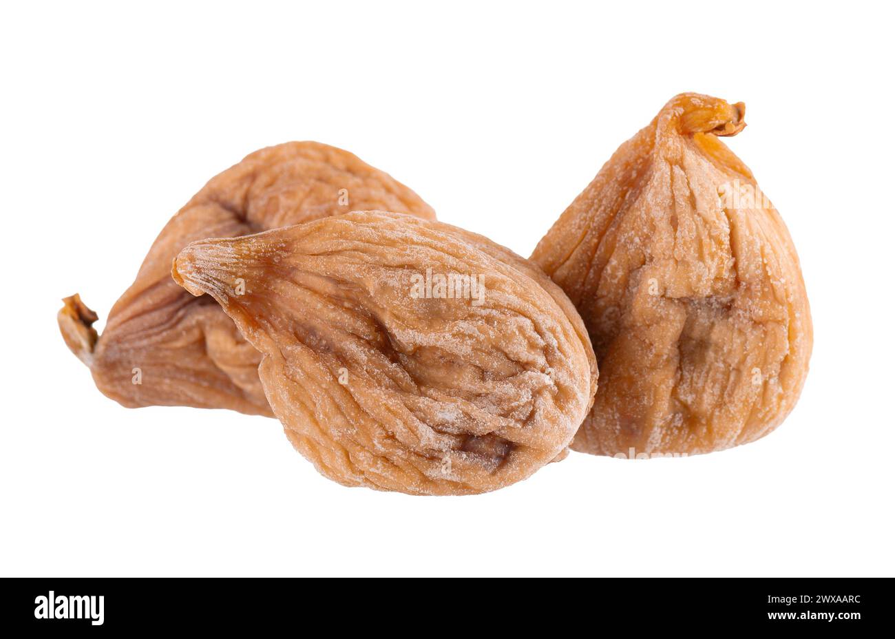 Dried figs fruit isolated on white background. Dried fruit snack Stock ...