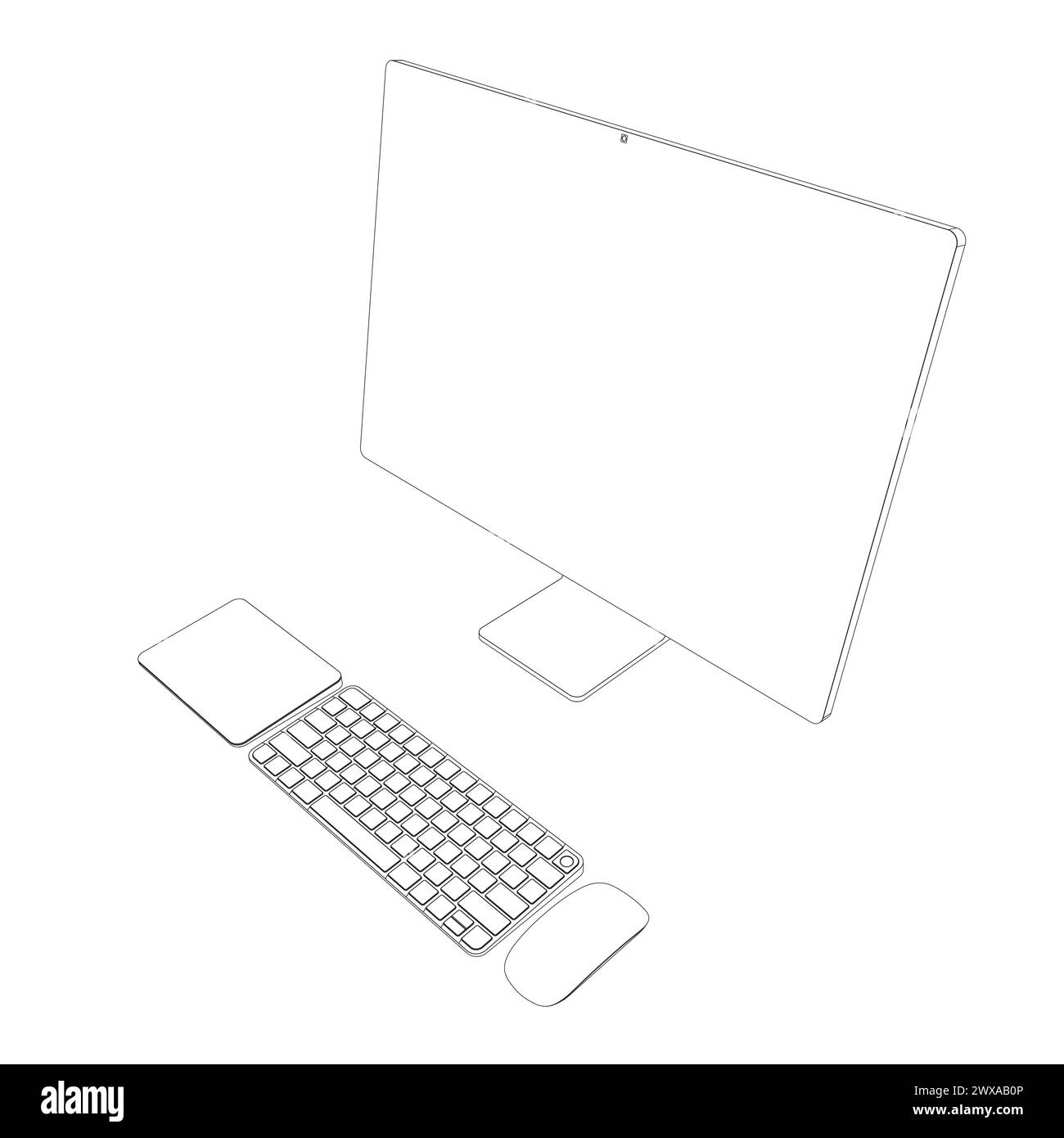 Touchpad mouse hi-res stock photography and images - Alamy