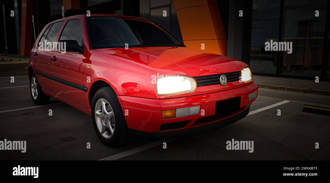 Volkswagen golf mk3 hi-res stock photography and images - Alamy