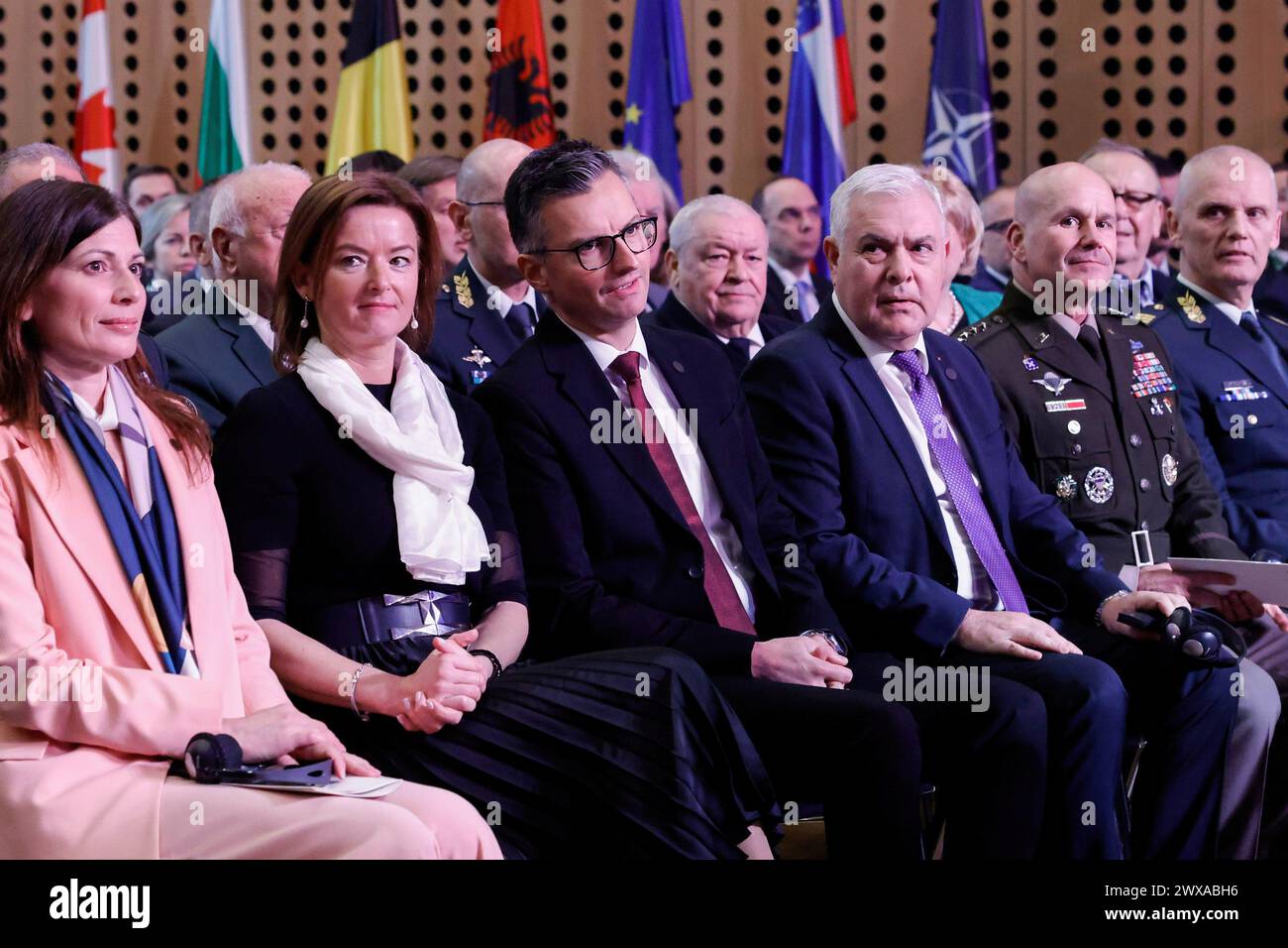 Nato secretary general supreme hi-res stock photography and images - Alamy