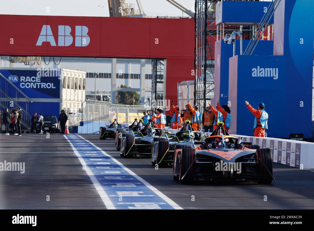 Tokyo, Japan. 29th Mar 2024. 08 BIRD Sam (gbr), NEOM McLaren Formula E ...