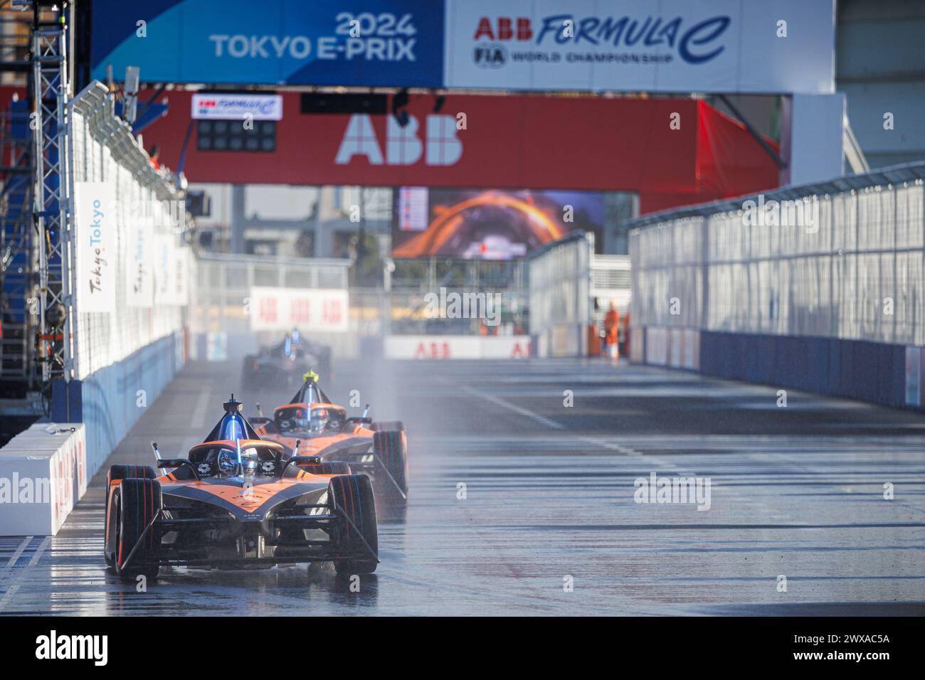 Tokyo, Japan. 29th Mar 2024. 08 BIRD Sam (gbr), NEOM McLaren Formula E ...