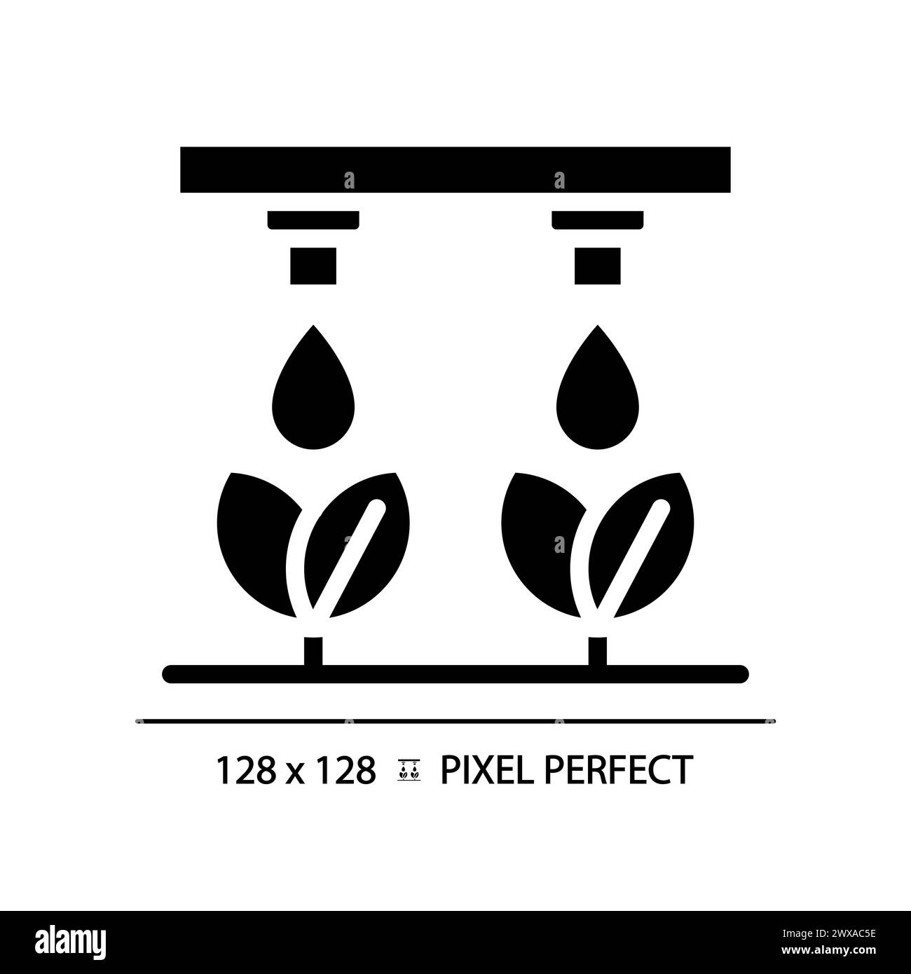 Drip irrigation Black and White Stock Photos & Images - Alamy