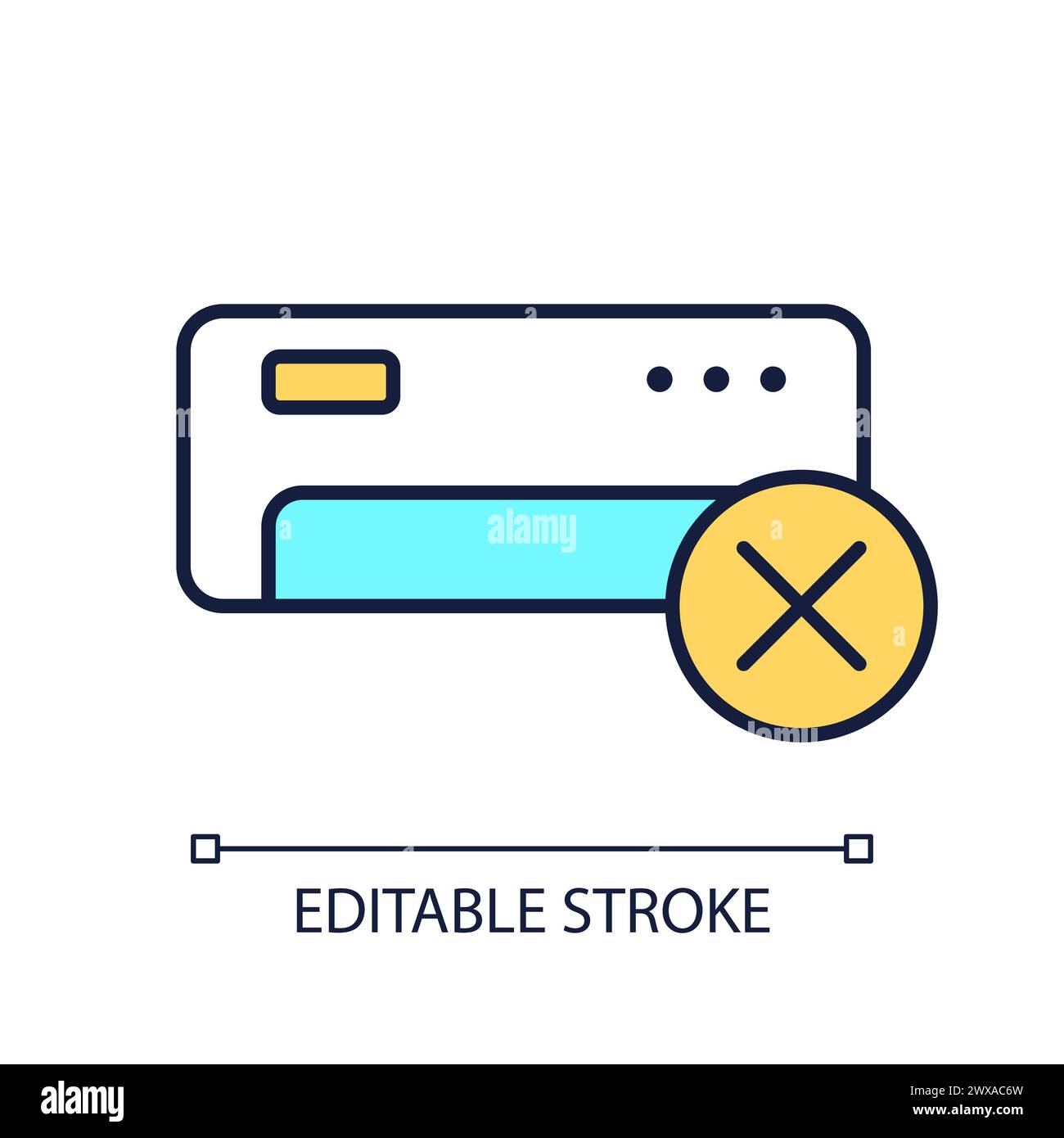 Non fault Stock Vector Images - Alamy