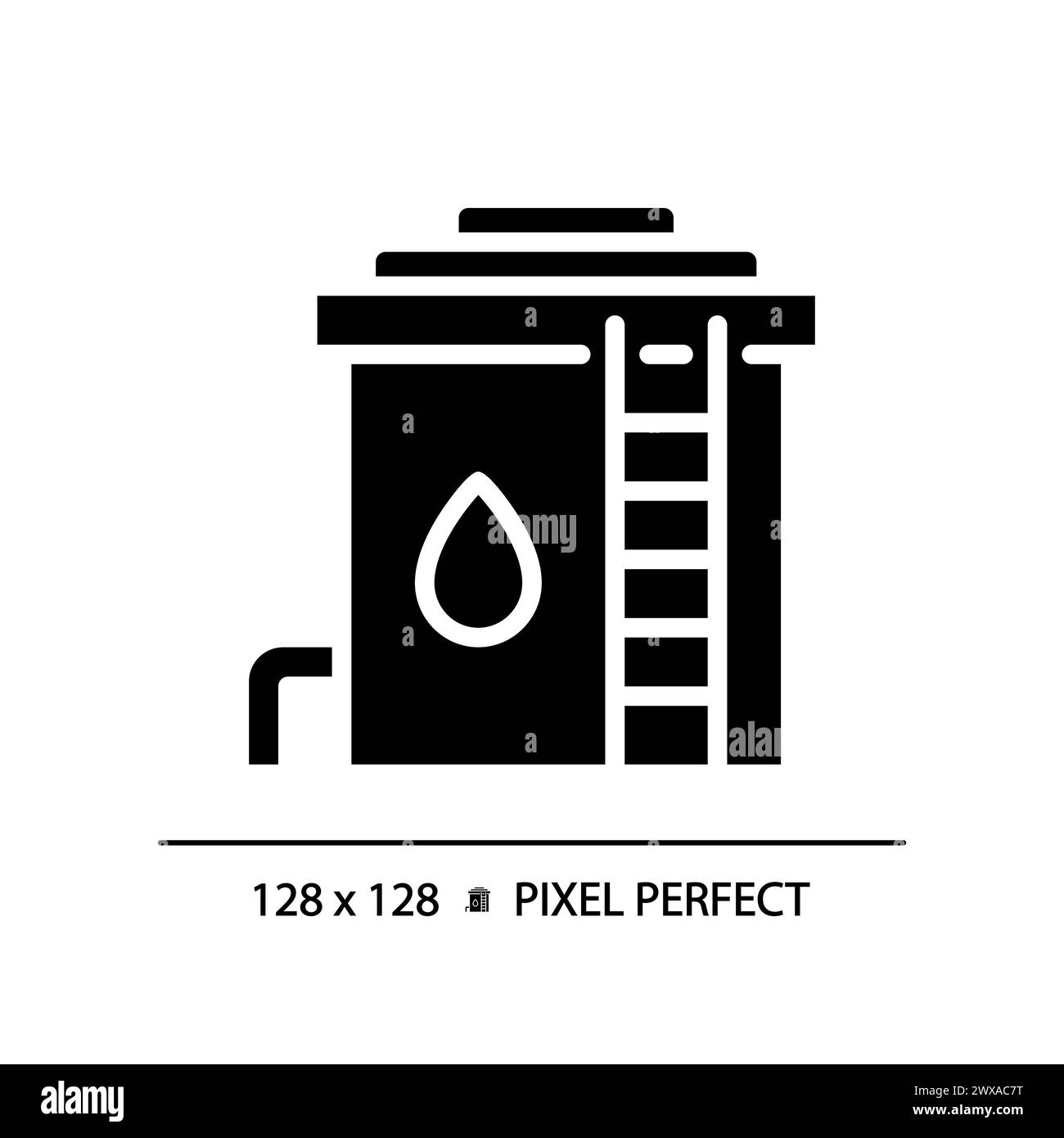 Municipal water use Cut Out Stock Images & Pictures - Alamy